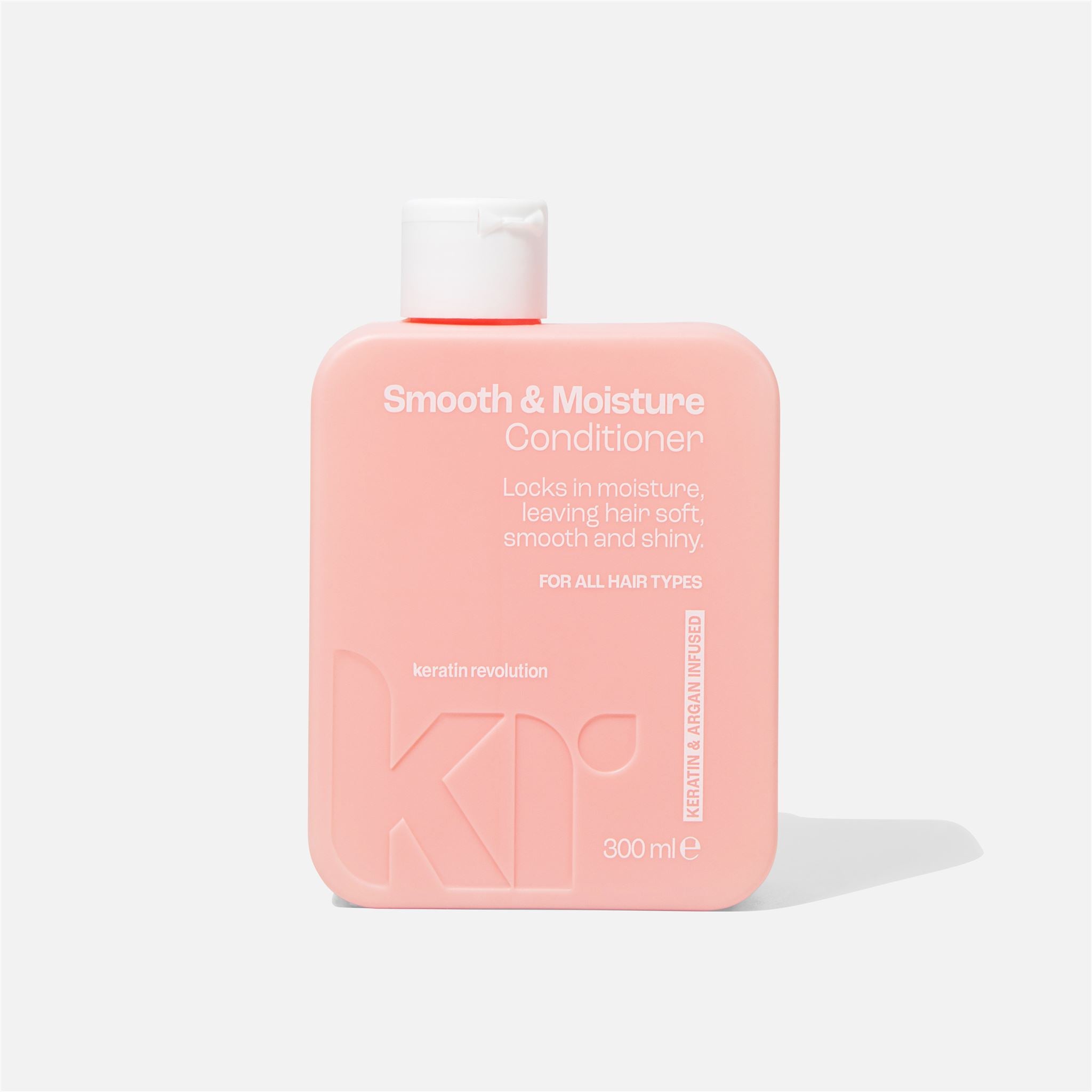 Smooth & Moisture Conditioner 300ml – Keratin Revolution