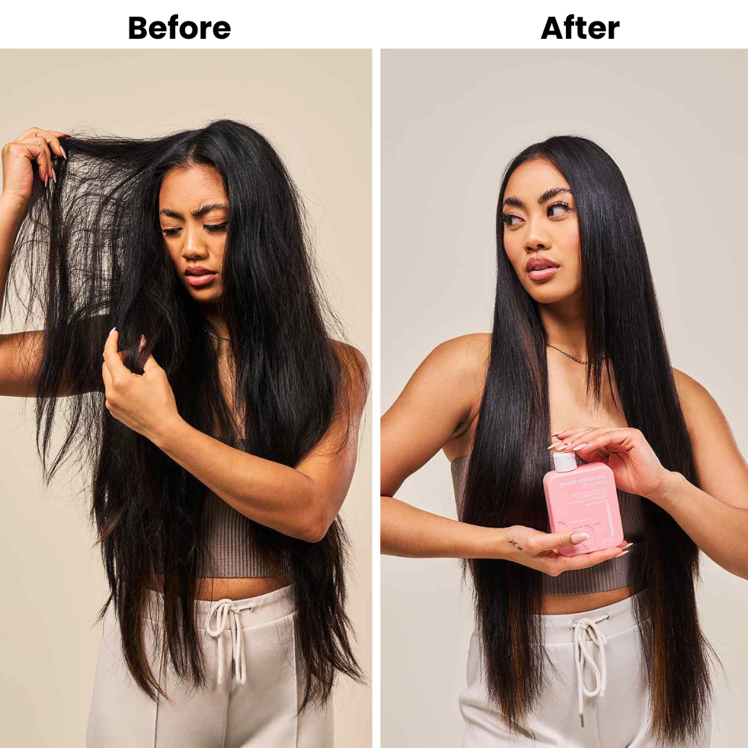 Smooth & Moisture Shampoo 300ml – Keratin Revolution